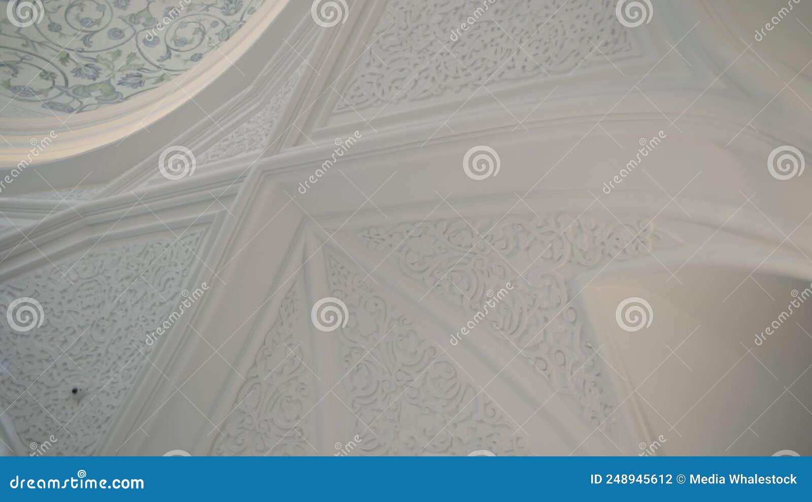 Inside the palace.Scene stock footage. Video of beautiful - 248945612