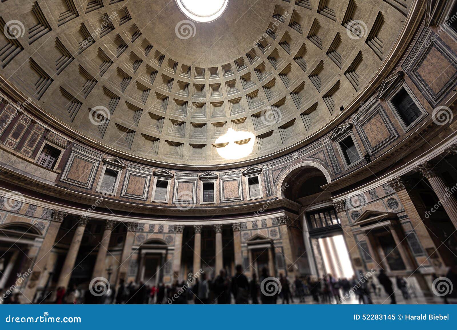 Inside the Pantheon Building in Rome, Italy Editorial Image - Image of ...