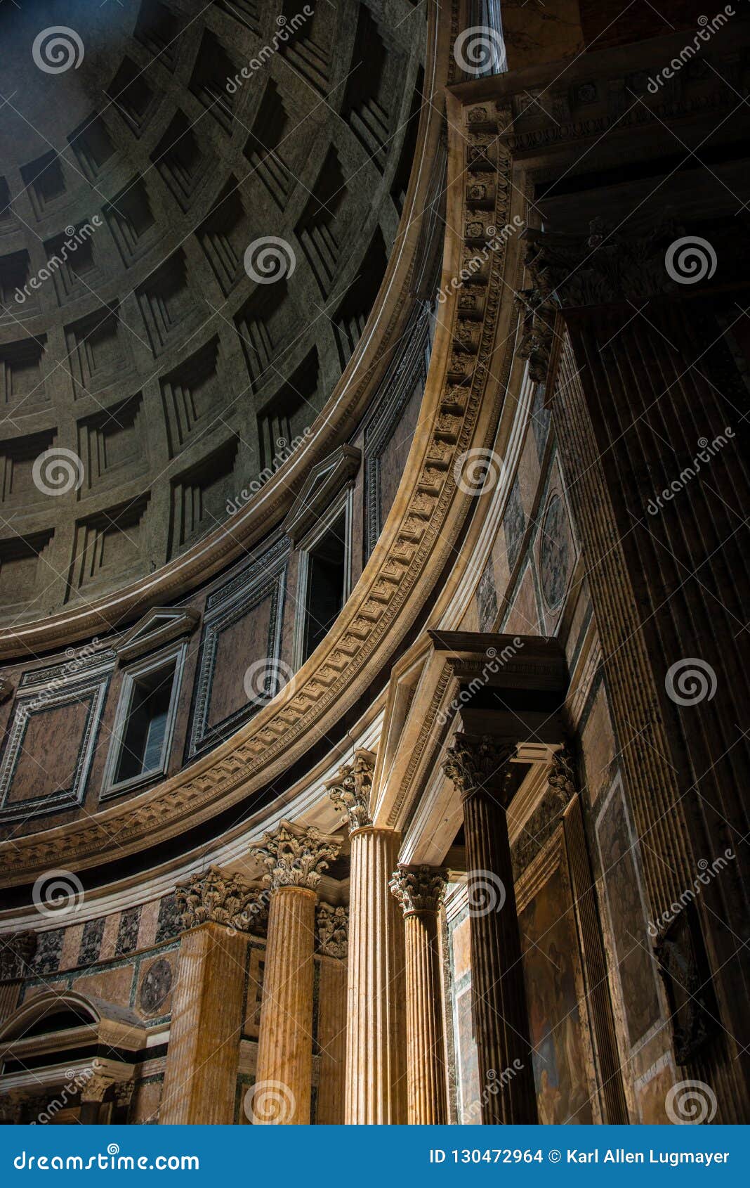 Inside the Pantheon,Rome,Italy Editorial Stock Image - Image of panteon ...