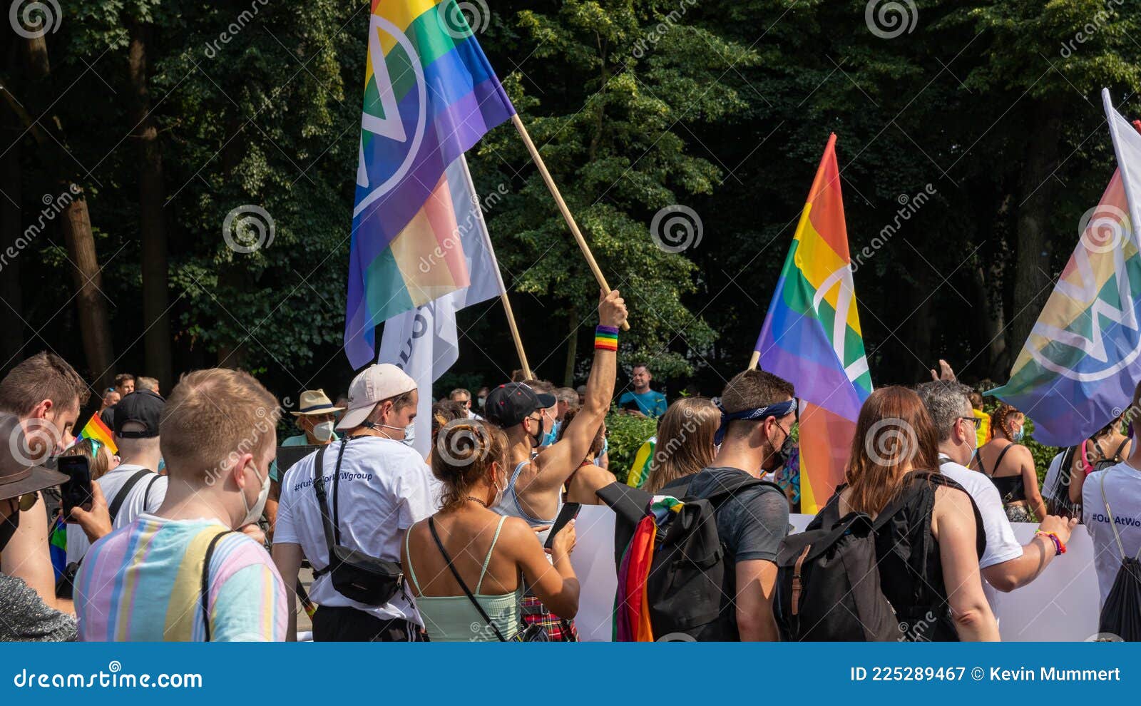 Inside the Parade of Christopher Street Day Berlin Editorial ...