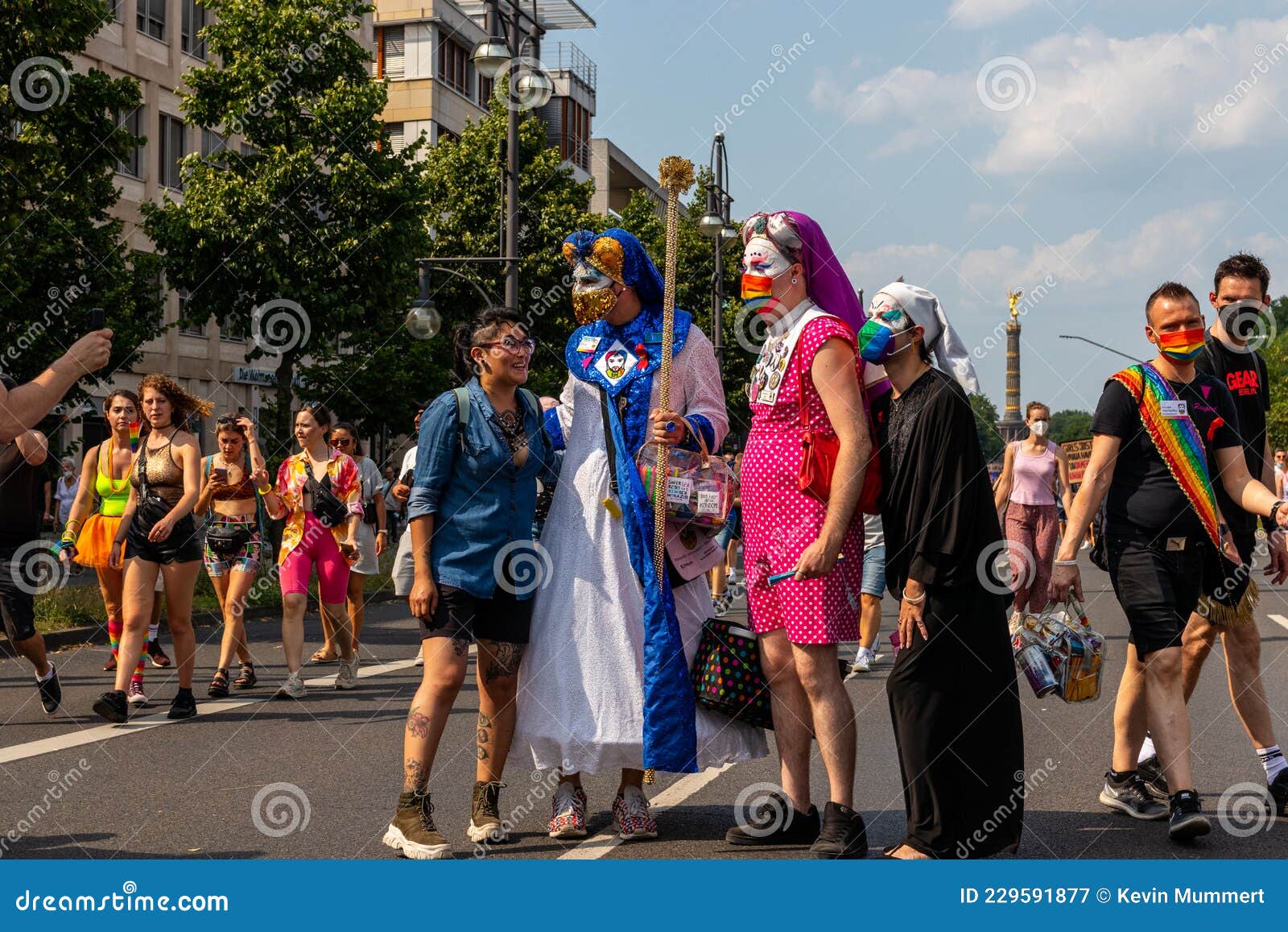 Inside the Parade of Christopher Street Day Berlin Editorial ...