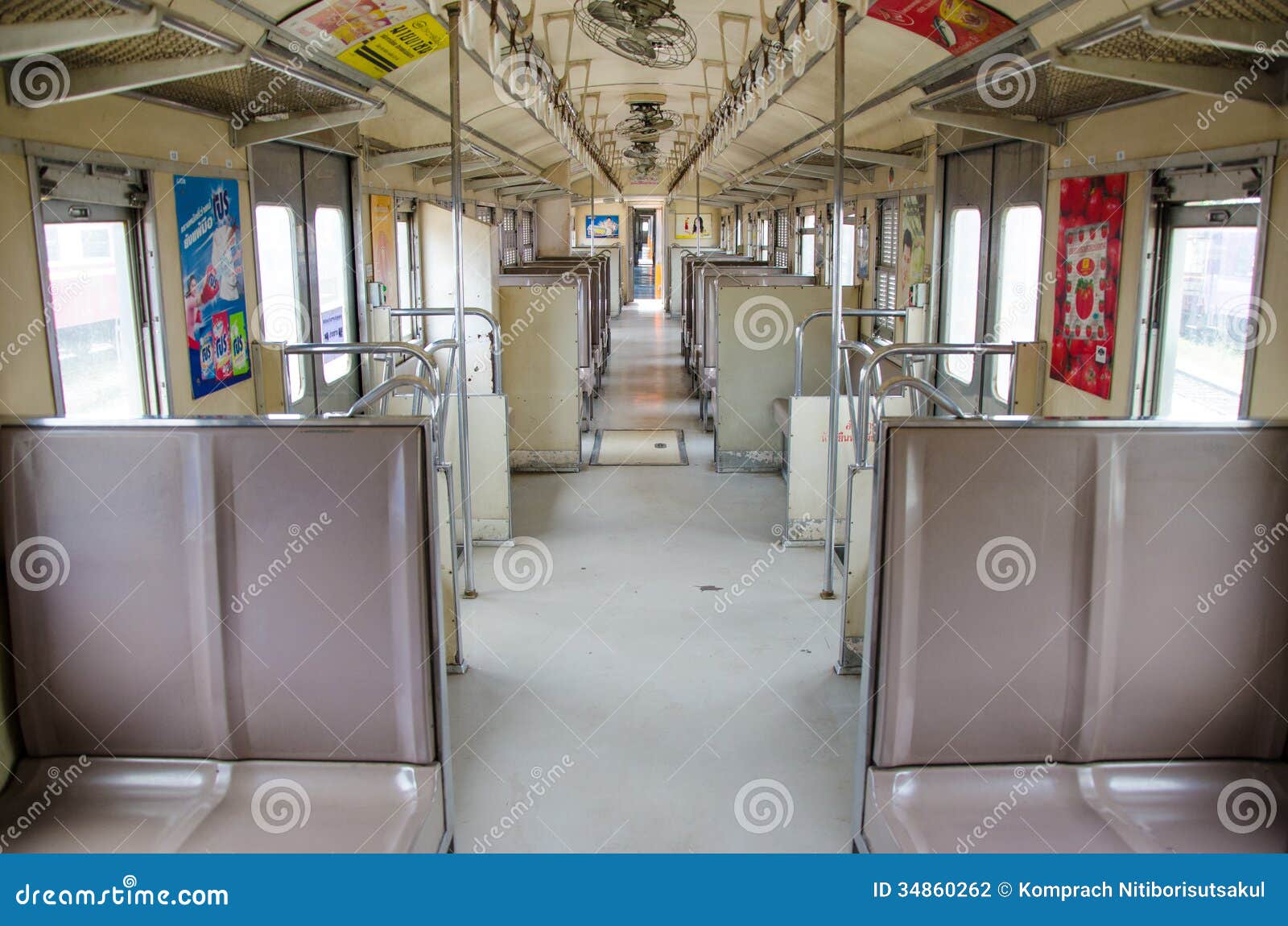 Inside Passenger Trains