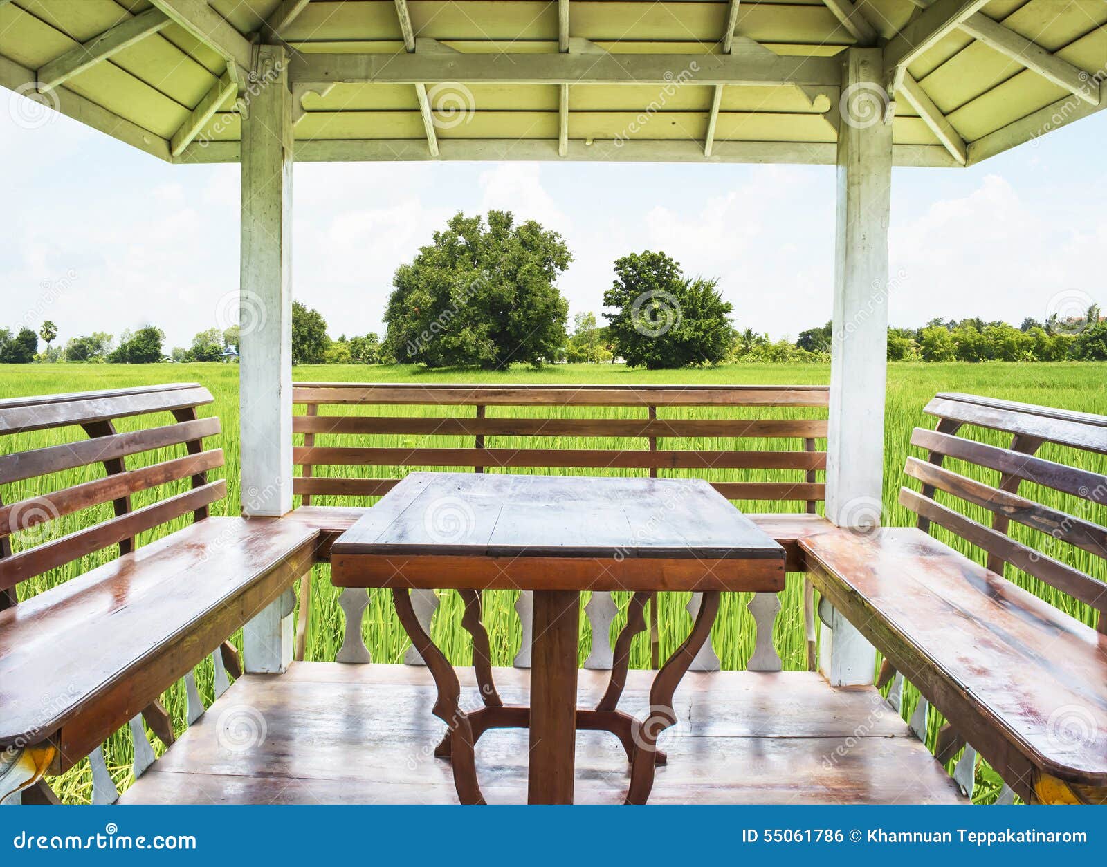 Inside of the pavilion stock photo. Image of generic - 55061786