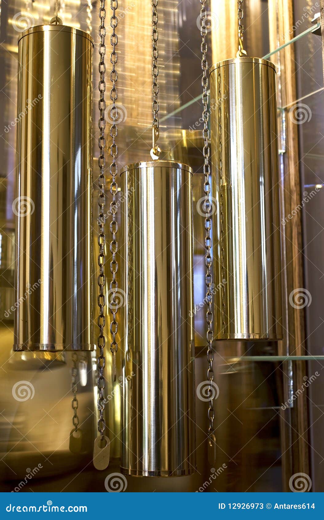 Inside a pendulum stock image. Image of time, chains - 12926973