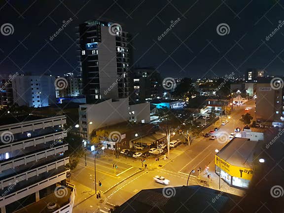Inside Perth City Night View Editorial Image - Image of view, perth ...
