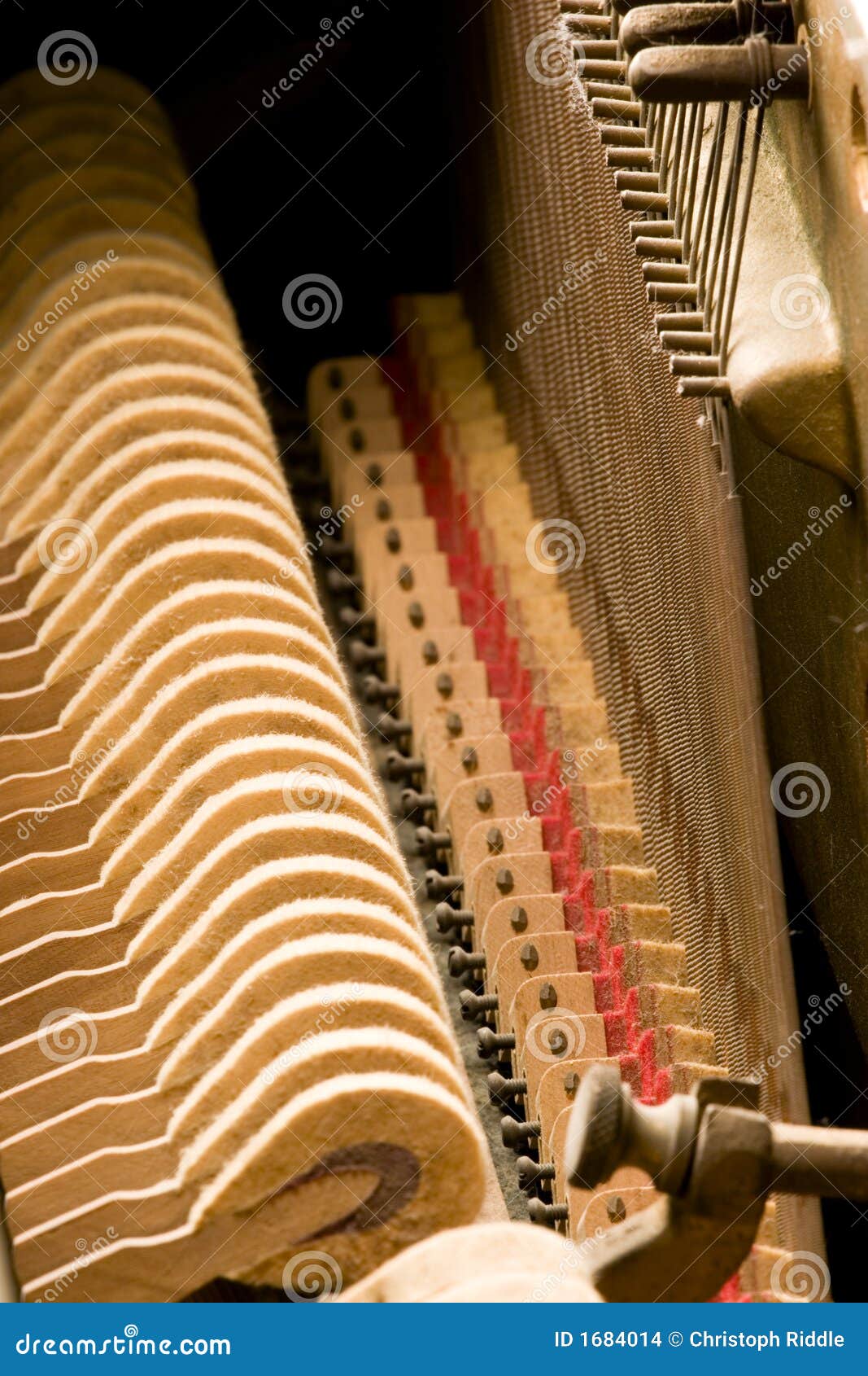 Inside the Piano stock photo. Image of abstract, lesson - 1684014