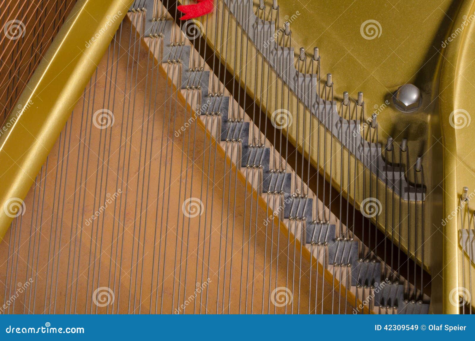 Inside of a Piano Full Frame Stock Image - Image of music, inside: 42309549