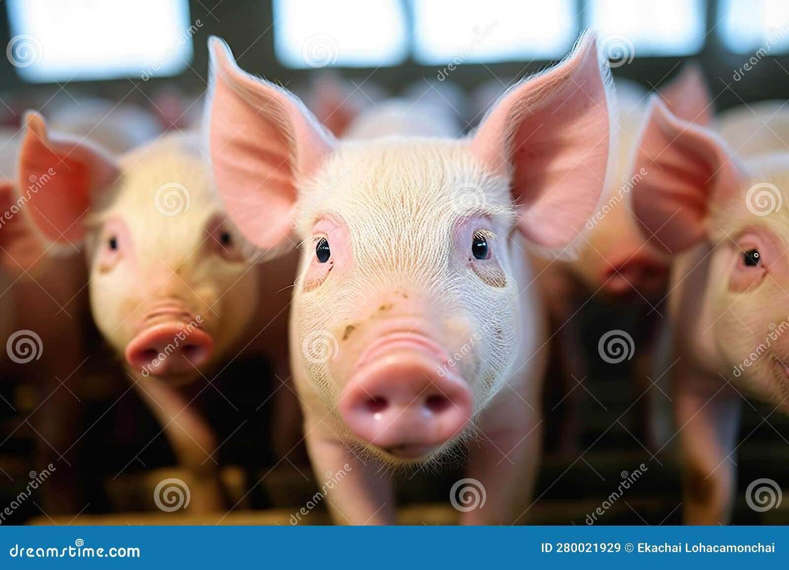 Inside the Pig Farm Exploring the Dynamic World of Hog Barns and Pork ...