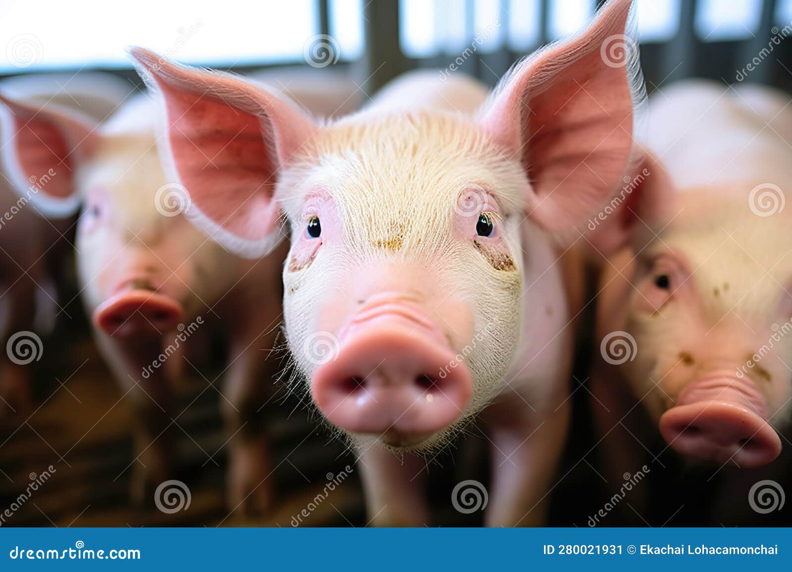 Inside the Pig Farm Exploring the Dynamic World of Hog Barns and Pork ...