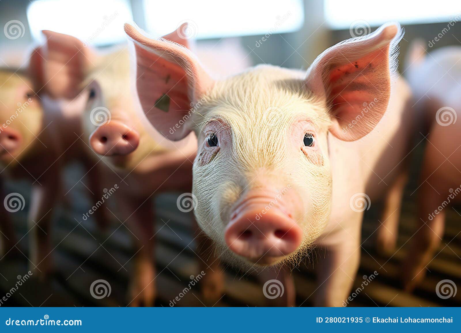 Inside the Pig Farm Exploring the Dynamic World of Hog Barns and Pork ...