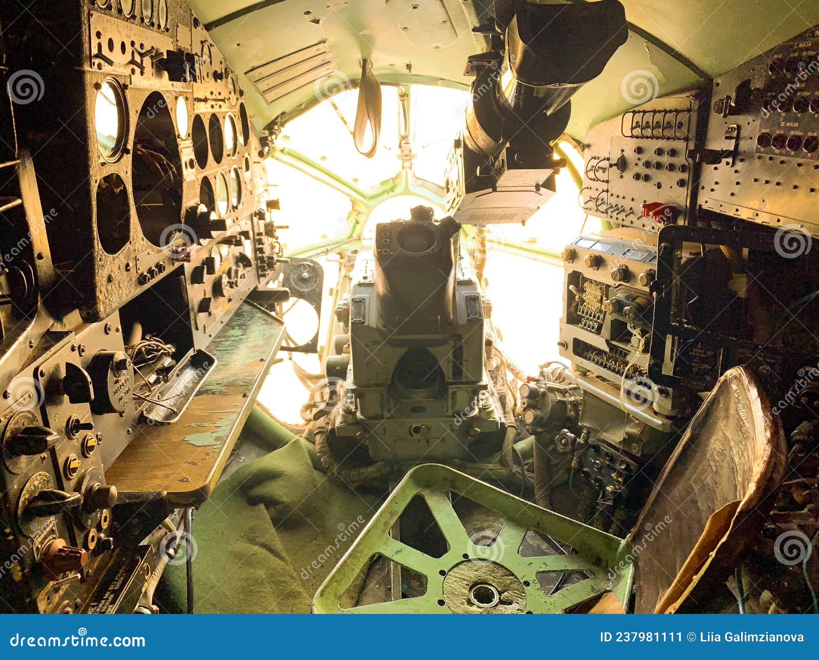 Inside pilot cabin editorial photo. Image of technology - 237981111