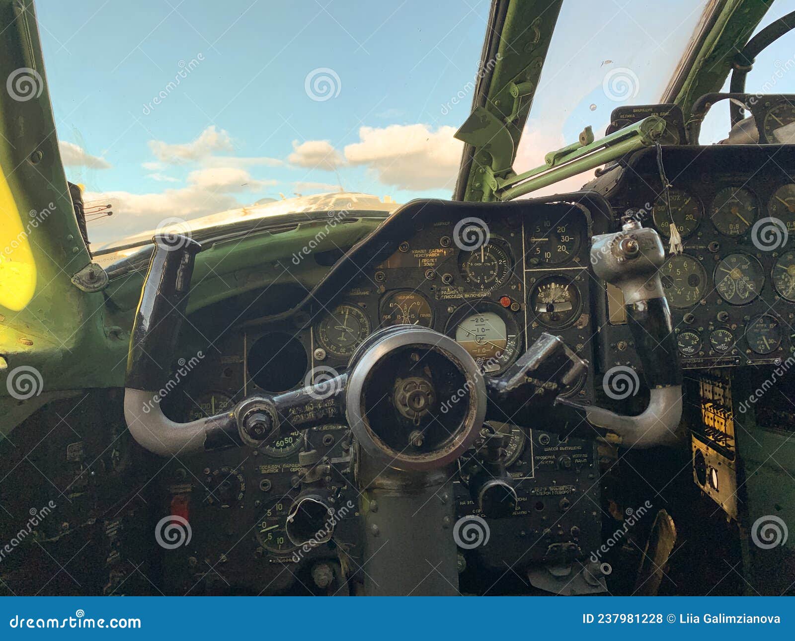 Inside pilot cabin editorial stock photo. Image of navigational - 237981228