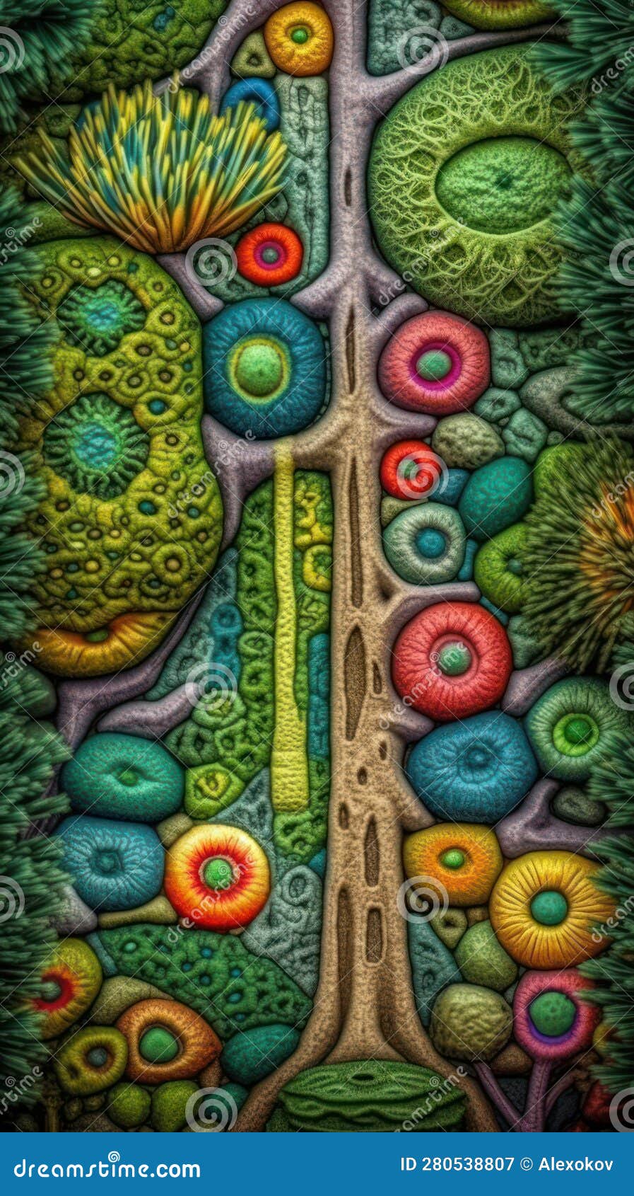 Inside a Plant Cell: a Vivid View of Chloroplasts Under an Electron ...