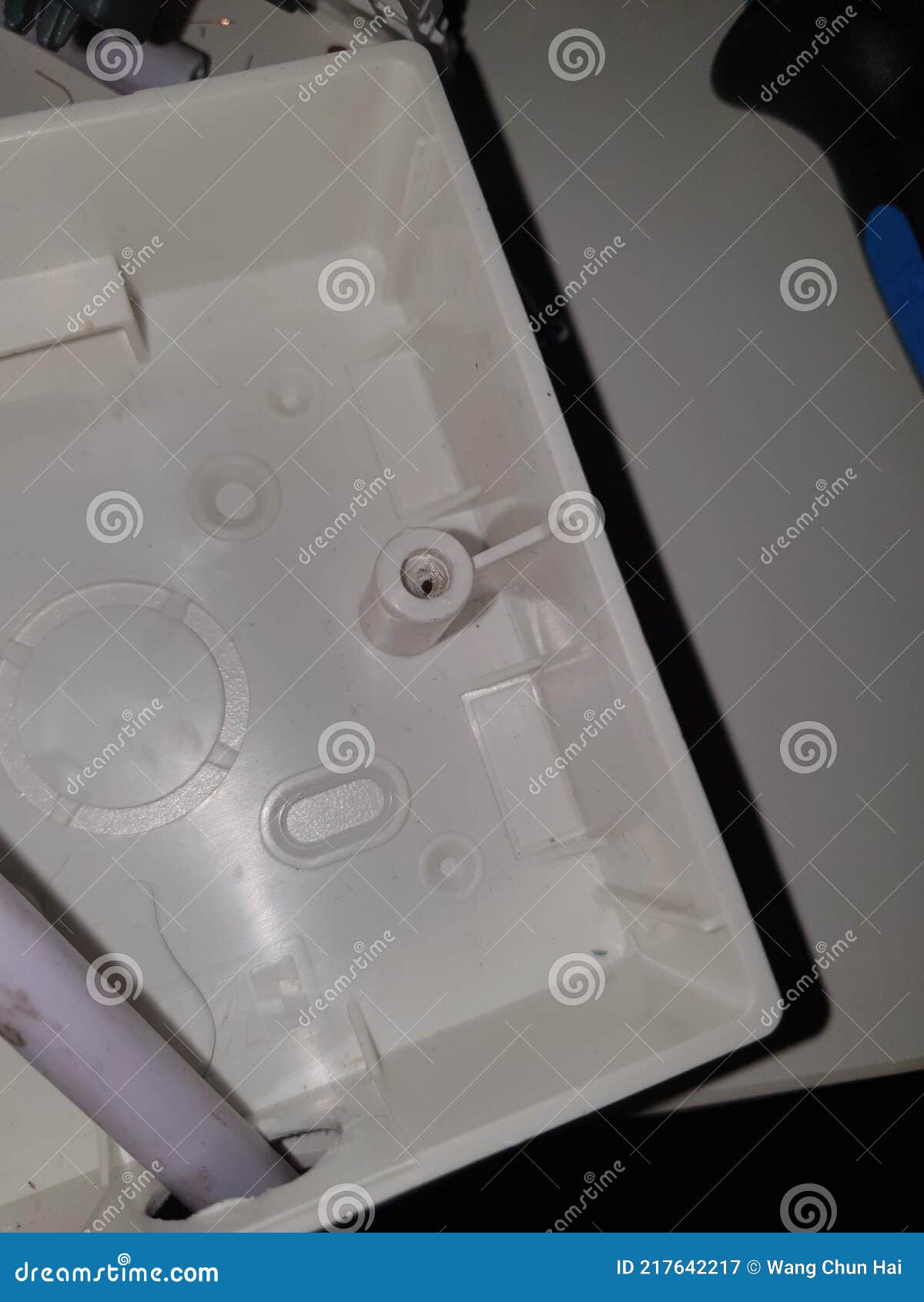 Inside the plug editorial photography. Image of working - 217642217