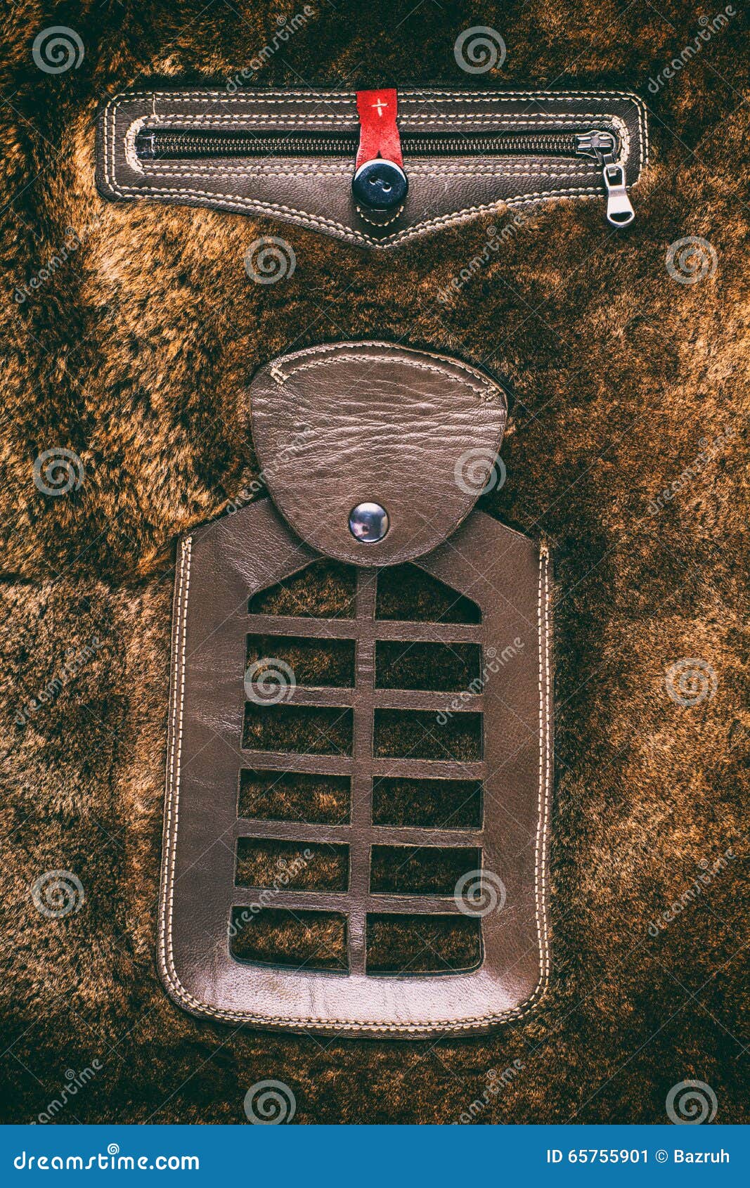 Inside pocket fur jackets stock image. Image of background - 65755901