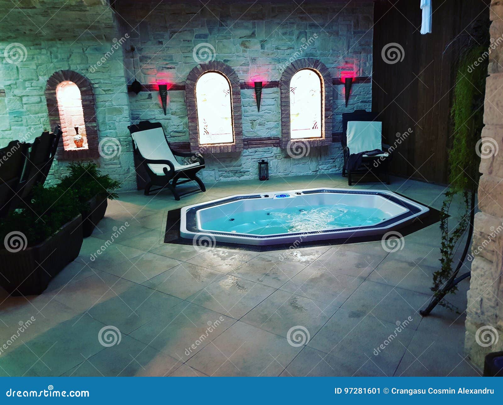 Inside Pool stock image. Image of wonderfull, shkorpilovstschi - 97281601