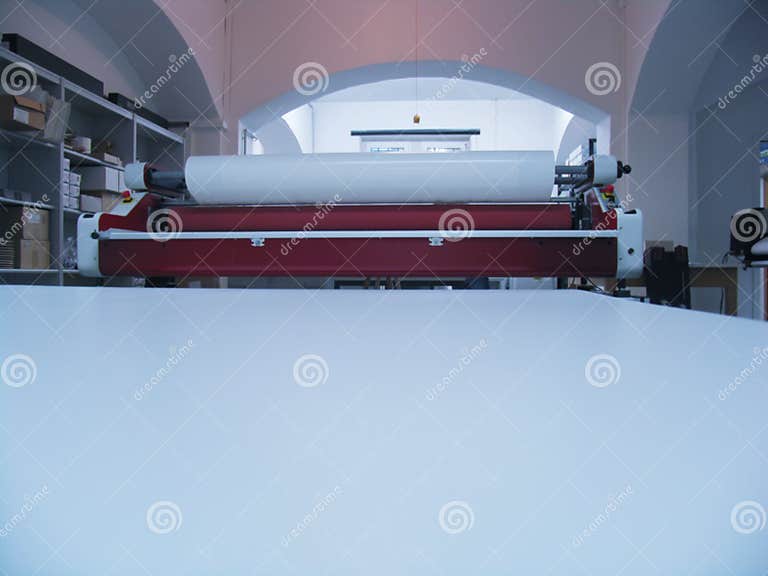 Inside the print shop stock photo. Image of room, print - 10600