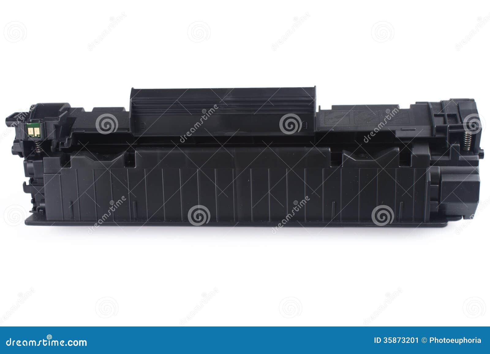 Inside of a Printer stock image. Image of component, technology - 35873201