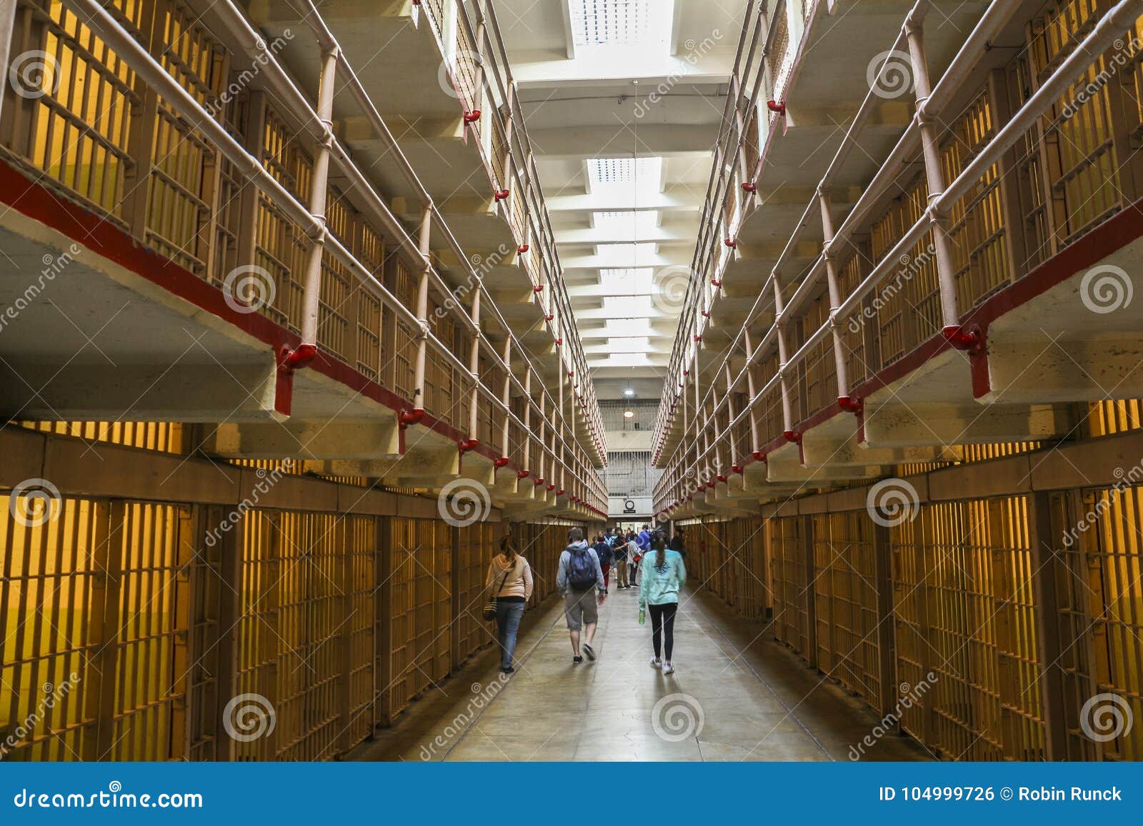 Inside Alcatraz Prison
