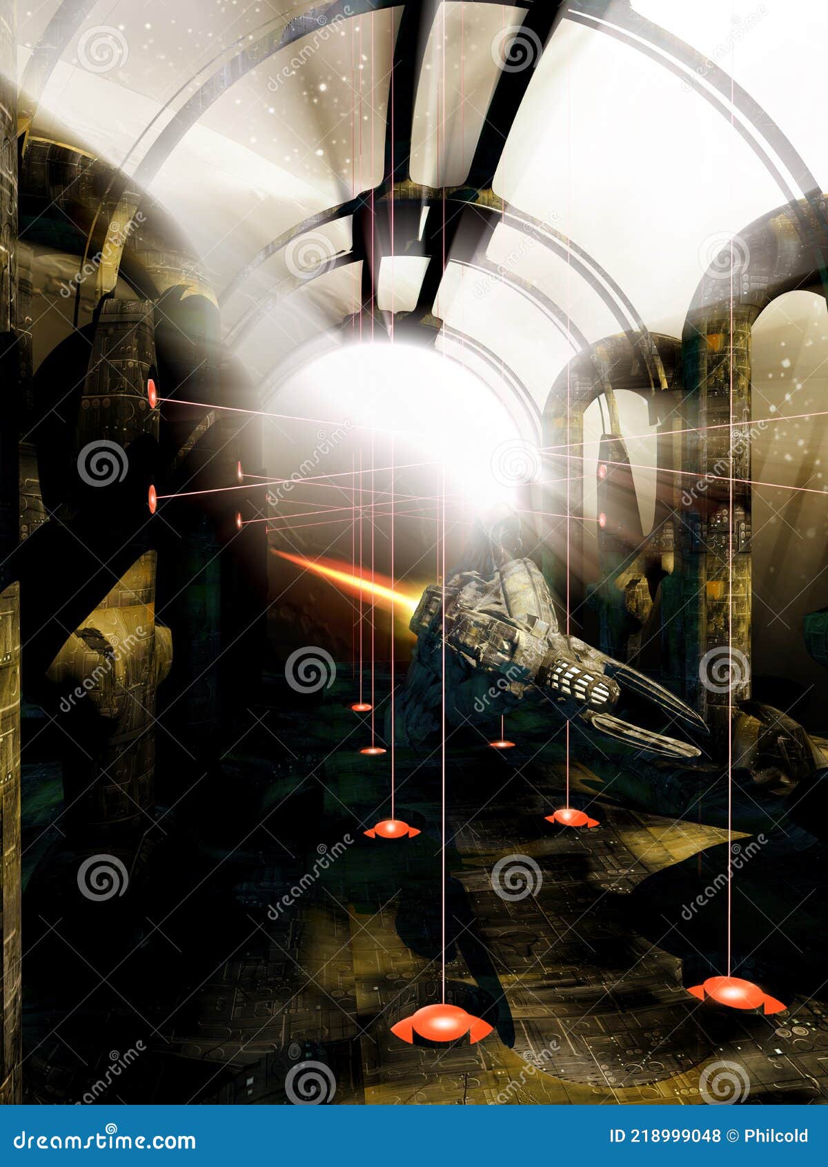 Space Base Sprites For Creating Video Game Vector Illustration ...