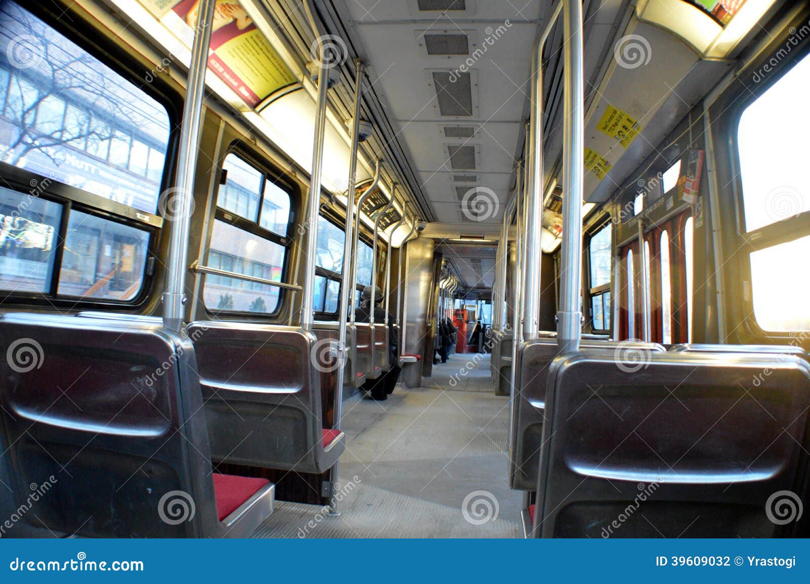 Inside of Public Transportation Stock Photo - Image of design, seats ...