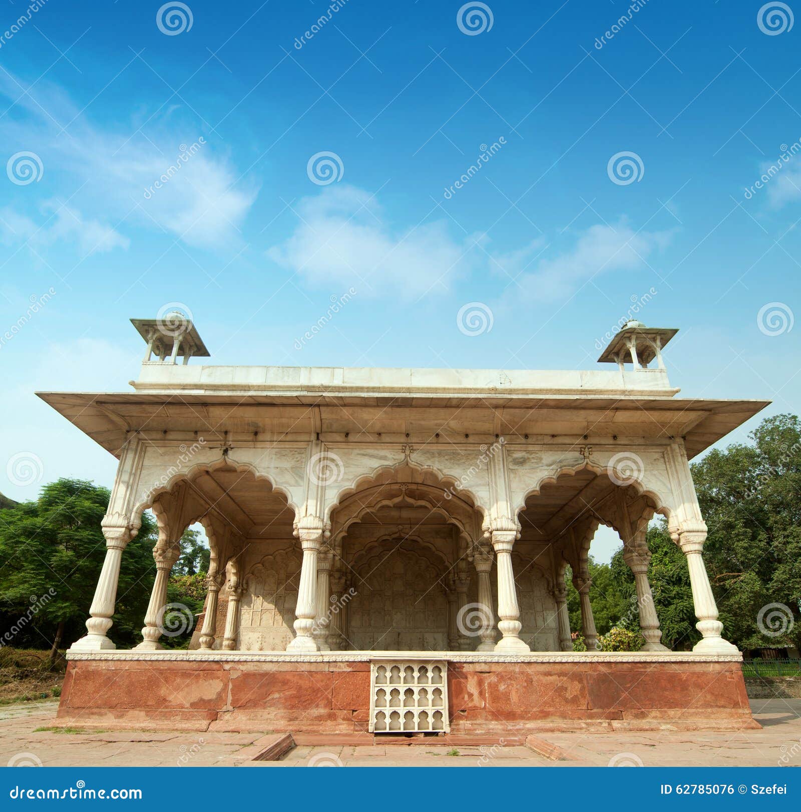 Inside the Red Fort stock photo. Image of flag, india - 62785076