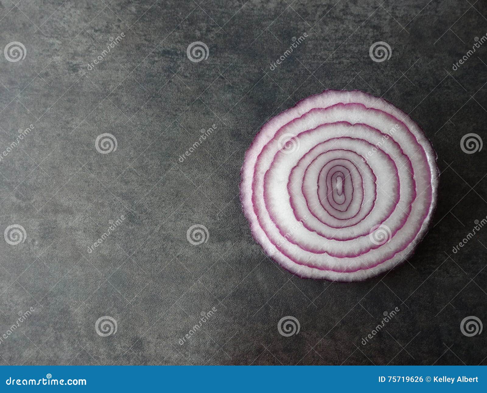 Inside a Red Onion stock photo. Image of blank, ingredient - 75719626