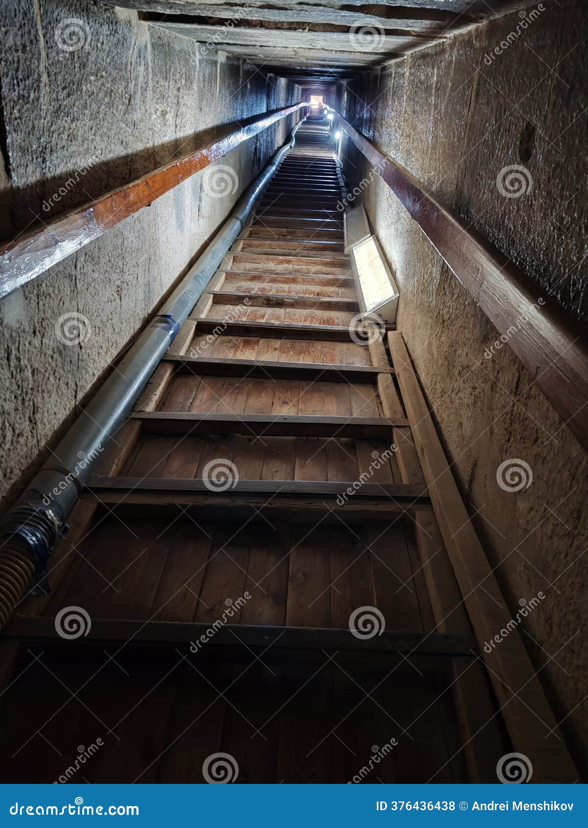 Inside The Red Pyramid Editorial Image | CartoonDealer.com #376436438