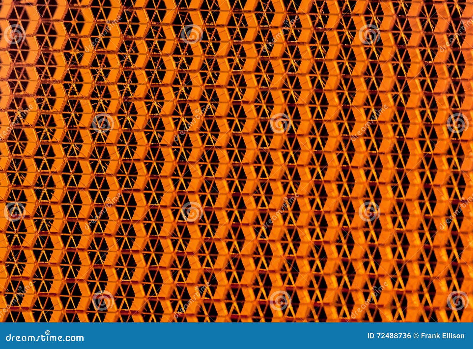 Inside the reflector stock photo. Image of inside, orange - 72488736