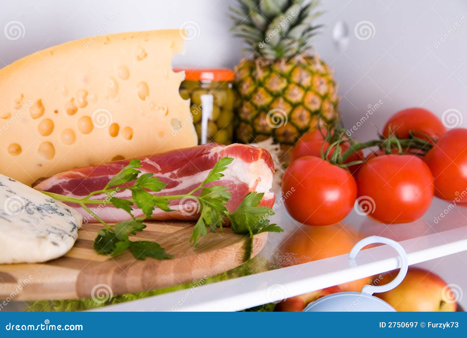 Inside the refrigerator stock image. Image of cheese, food - 2750697