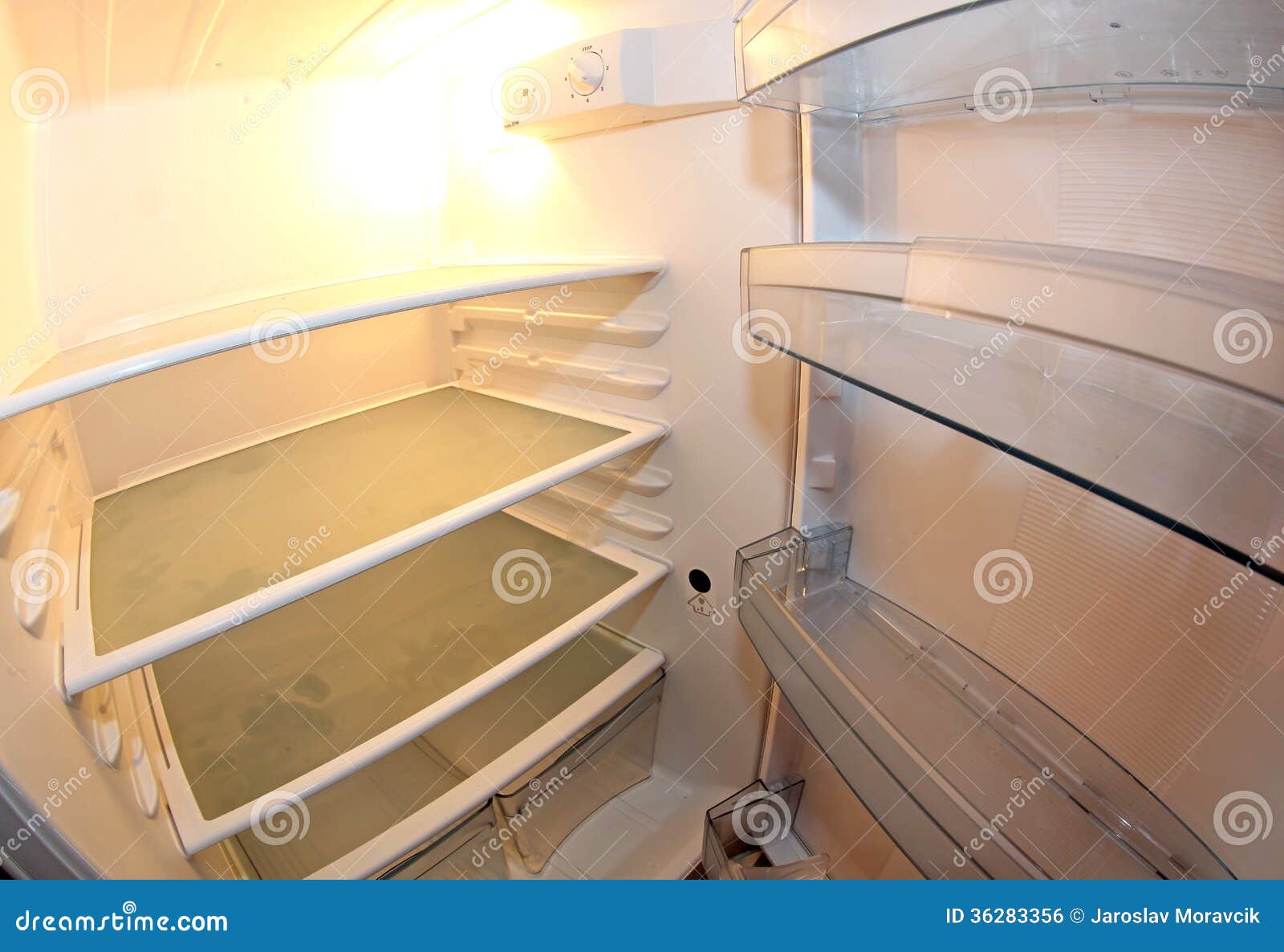 Inside refrigerator stock photo. Image of white, close - 36283356
