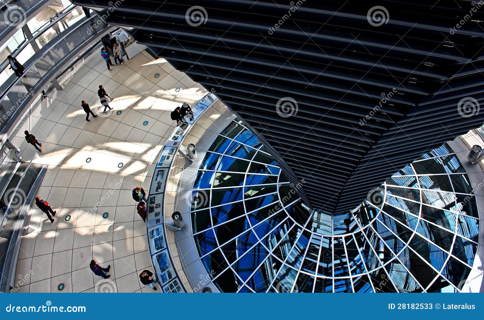Inside Reichstag dome editorial stock photo. Image of reichstag - 28182533