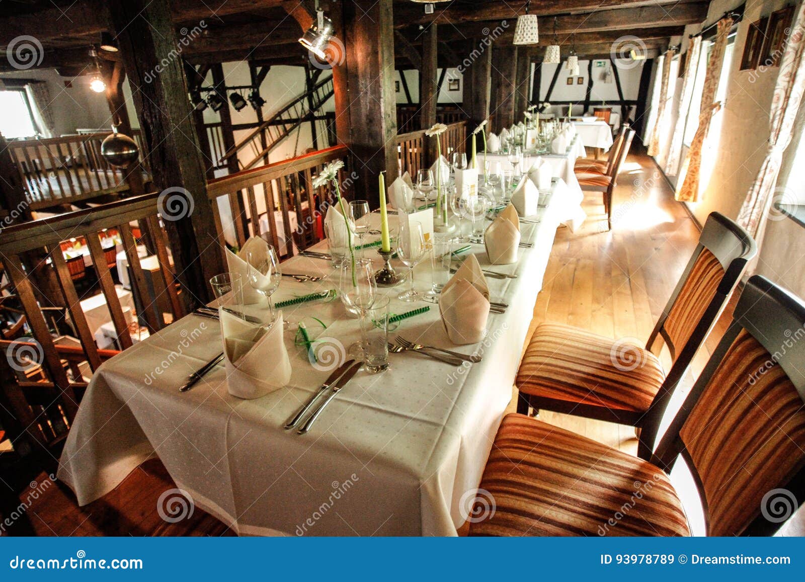 Inside of a restaurant stock image. Image of place, restaurant - 93978789