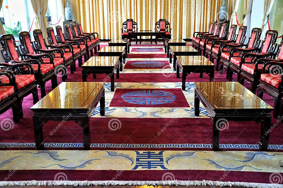 Inside of the Reunification Palace Editorial Image - Image of famous ...