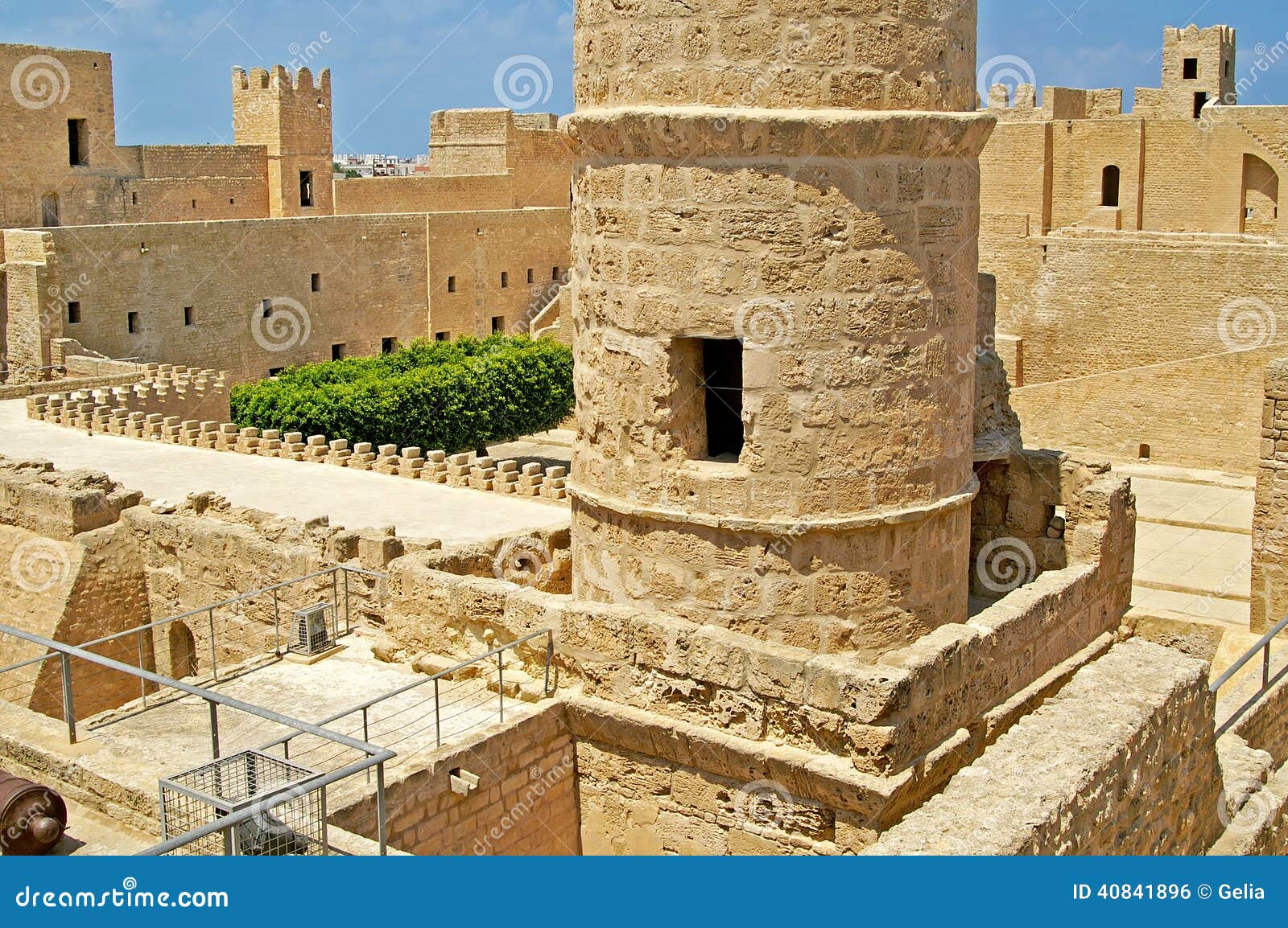 Inside The Ribat, Sousse Stock Photography | CartoonDealer.com #57570272