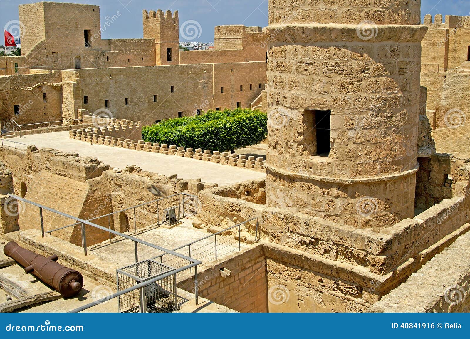 Inside The Ribat, Sousse Stock Photography | CartoonDealer.com #57570272