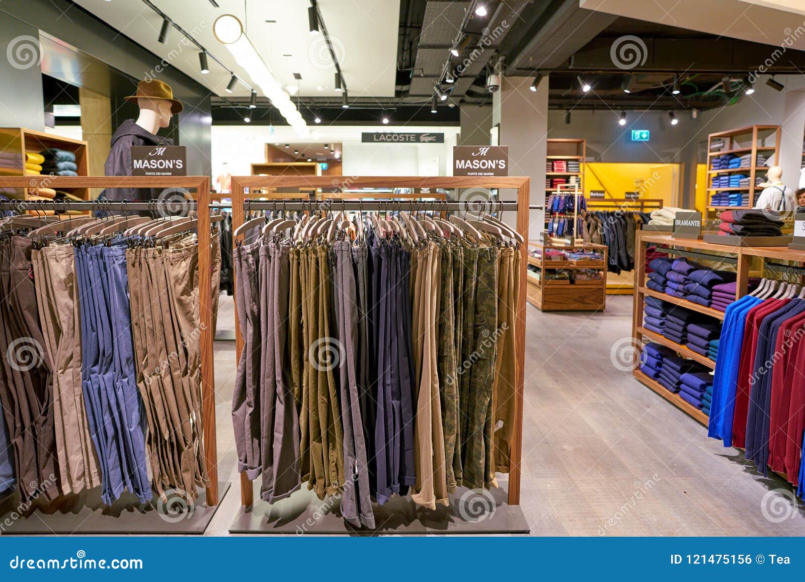 Inside Rinascente in Rome editorial photo. Image of layout - 121475156