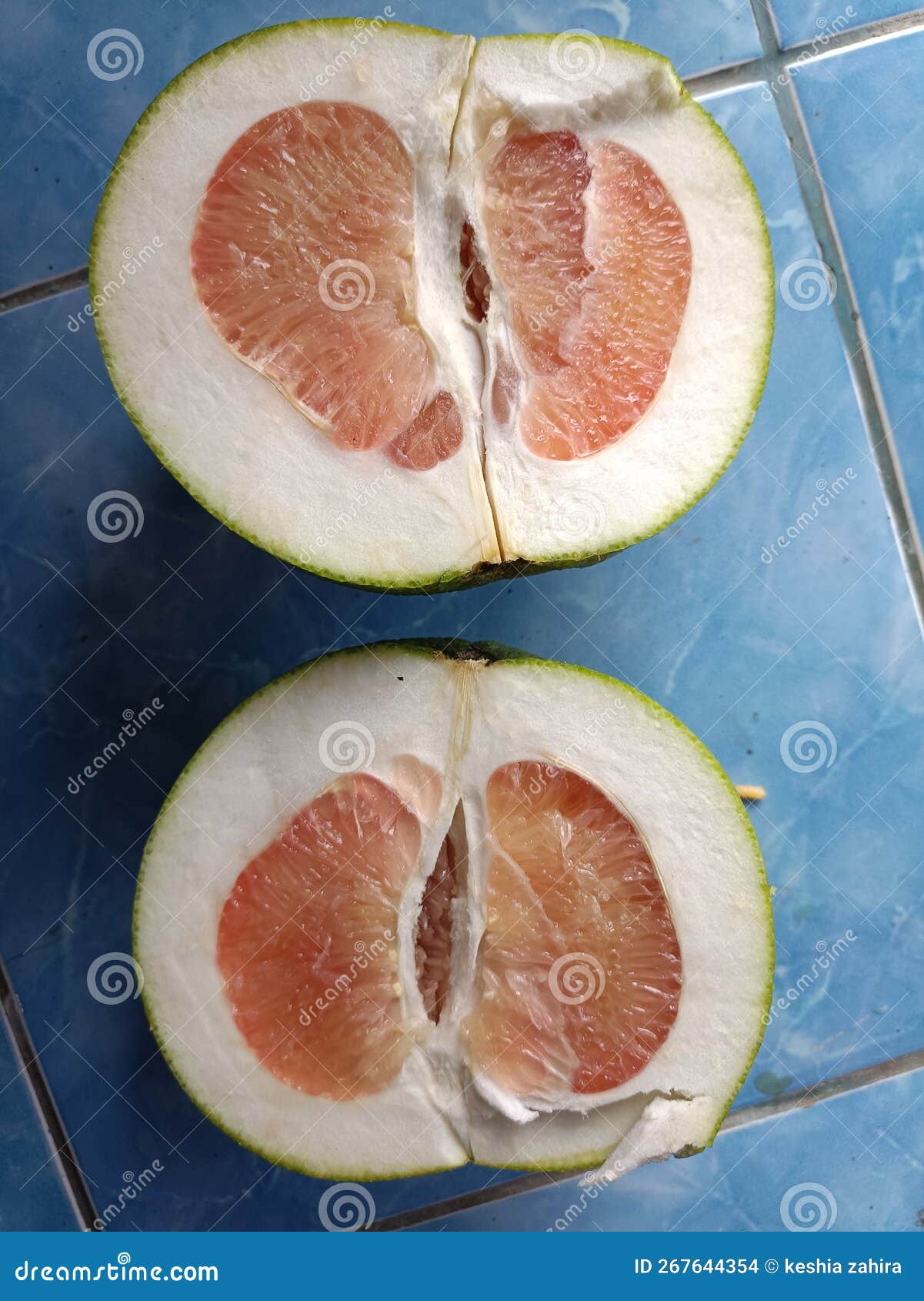 The Inside of a Ripe Grapefruit when Cut in Half Stock Photo - Image of ...