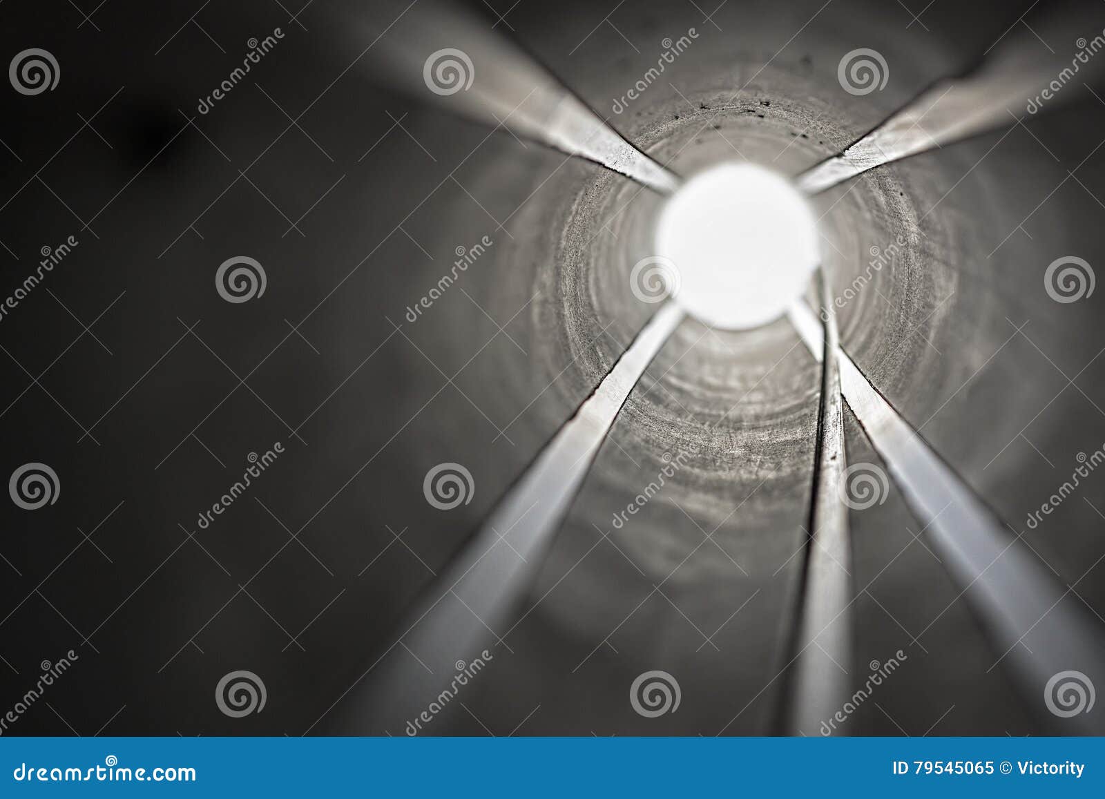 Inside Rocket Launcher Tube Stock Image - Image of military, conflict ...