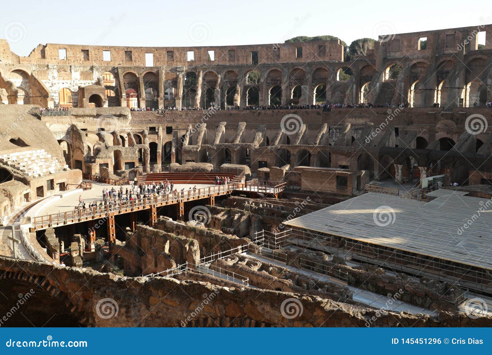 Inside the roman coliseum editorial photo. Image of current - 145451296