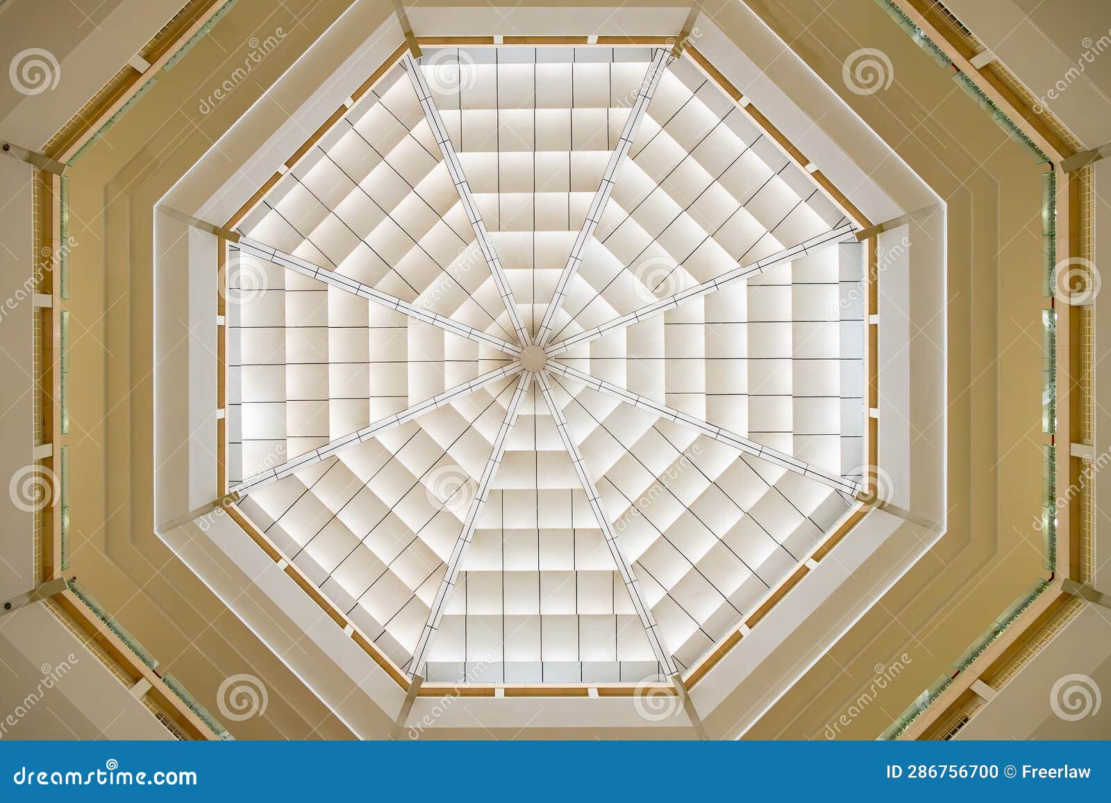 Inside of the Roof Top of Building Stock Photo - Image of roof, vibrant ...