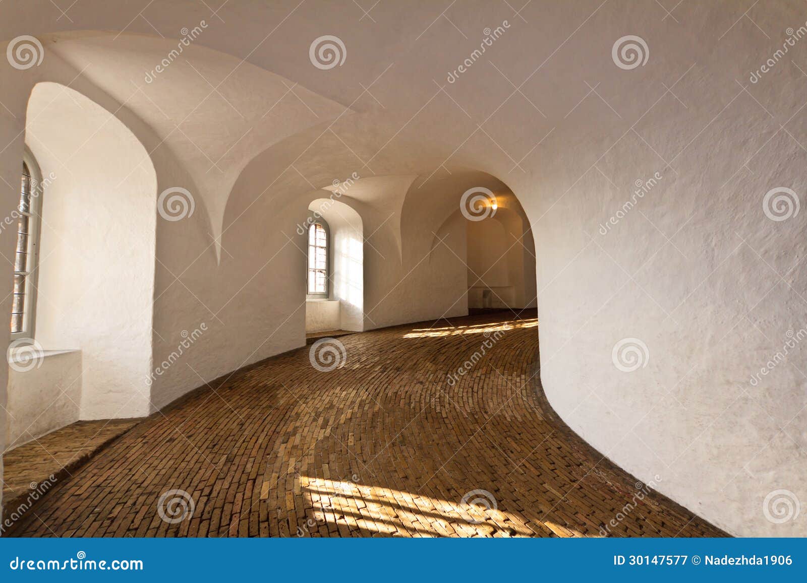 Inside Round Tower stock image. Image of pavement, historic - 30147577