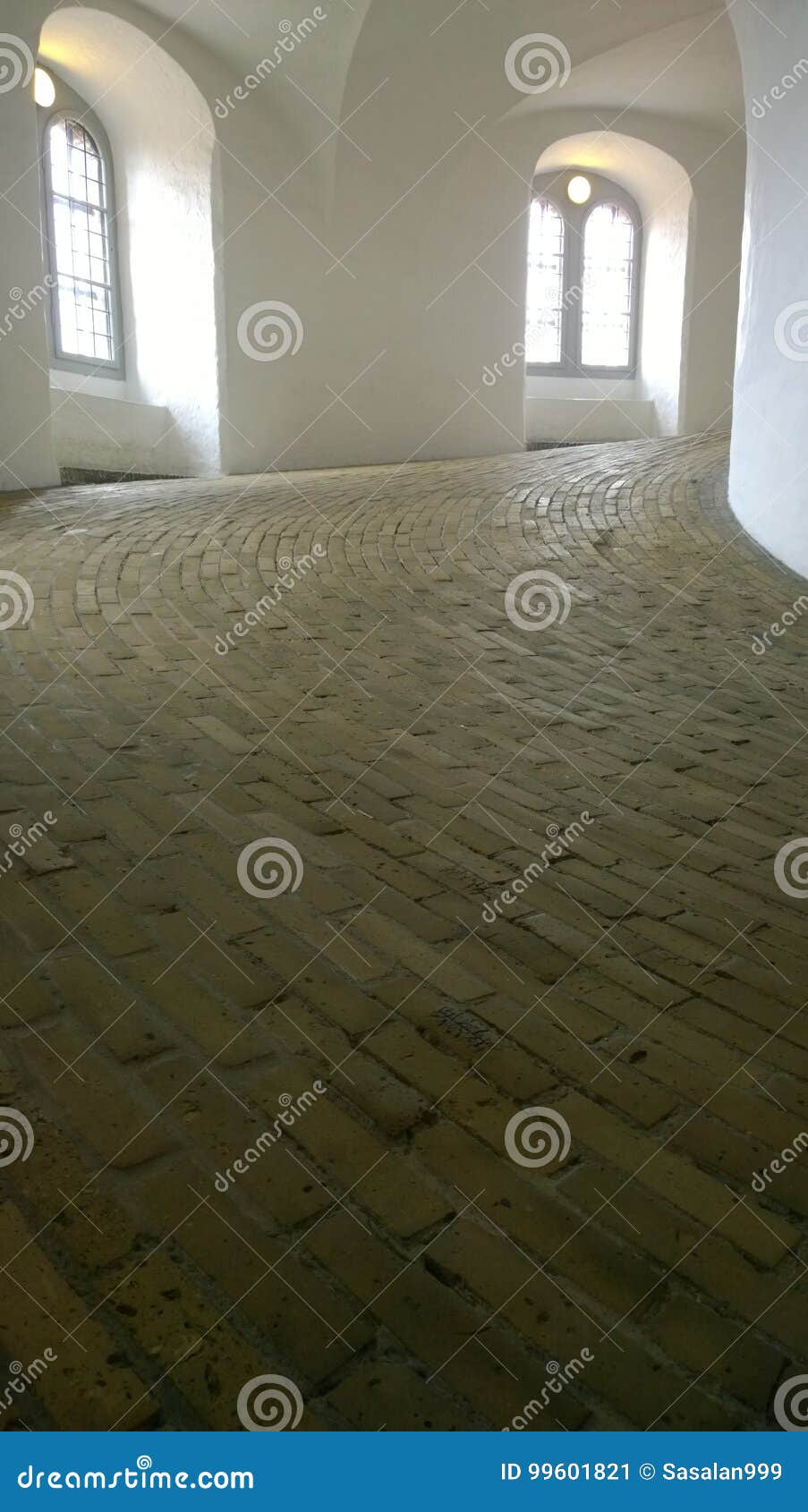 Inside the Round Tower stock image. Image of medieval - 99601821