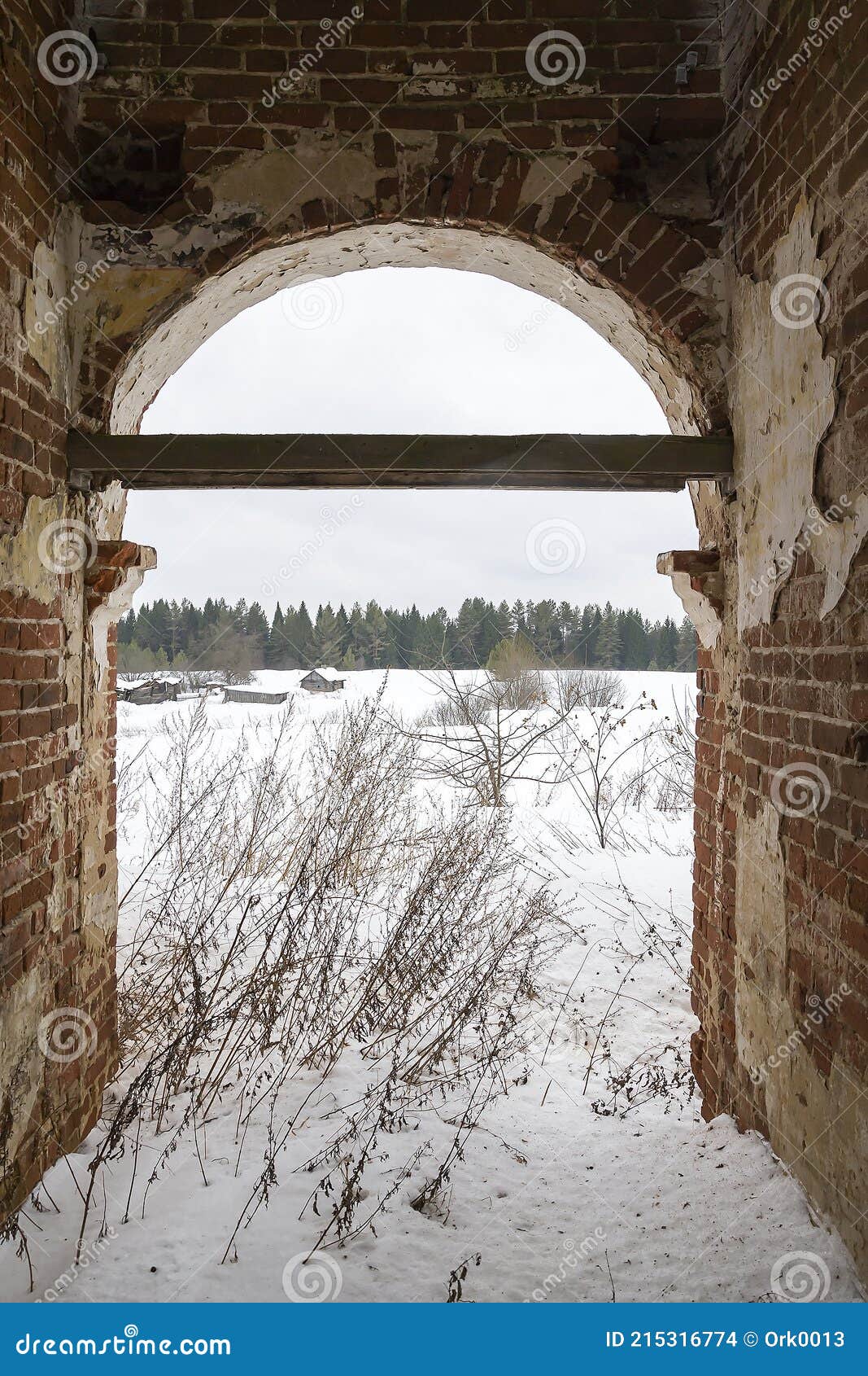 Inside the ruined temple stock photo. Image of destroyed - 215316774