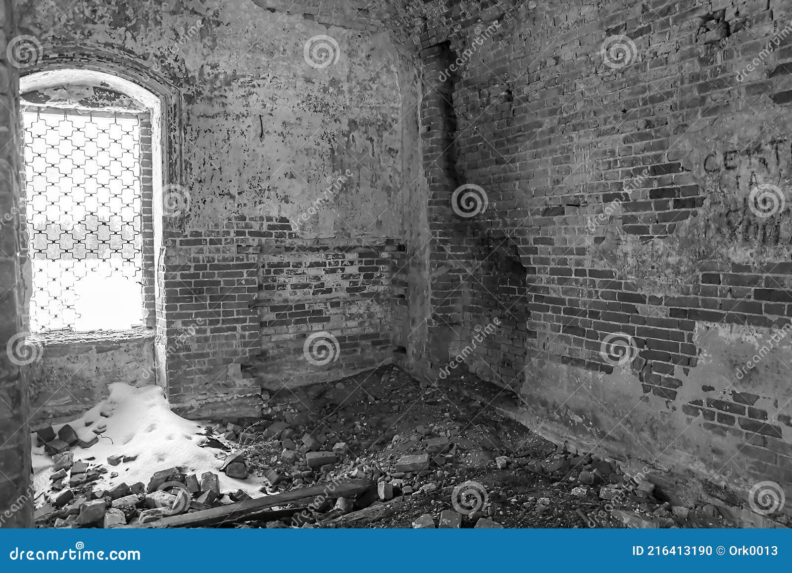 Inside the ruined temple stock photo. Image of heritage - 216413190