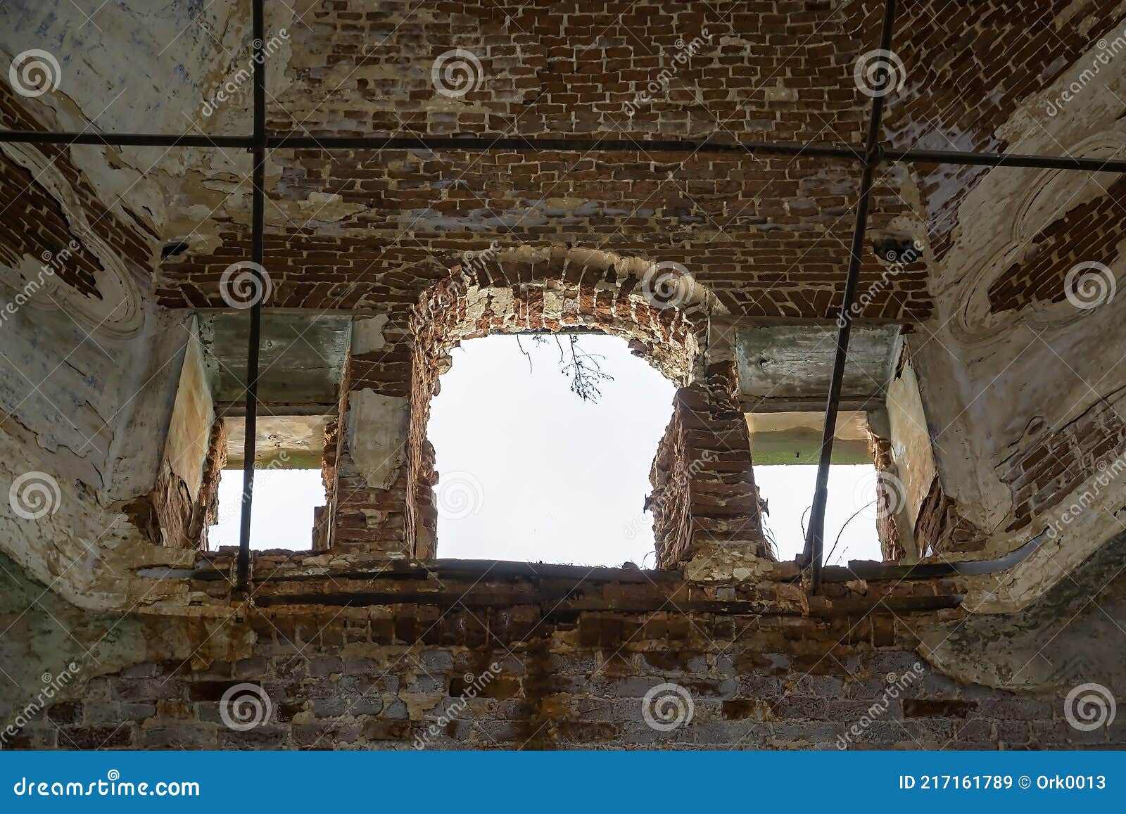 Inside the ruined temple stock image. Image of light - 217161789
