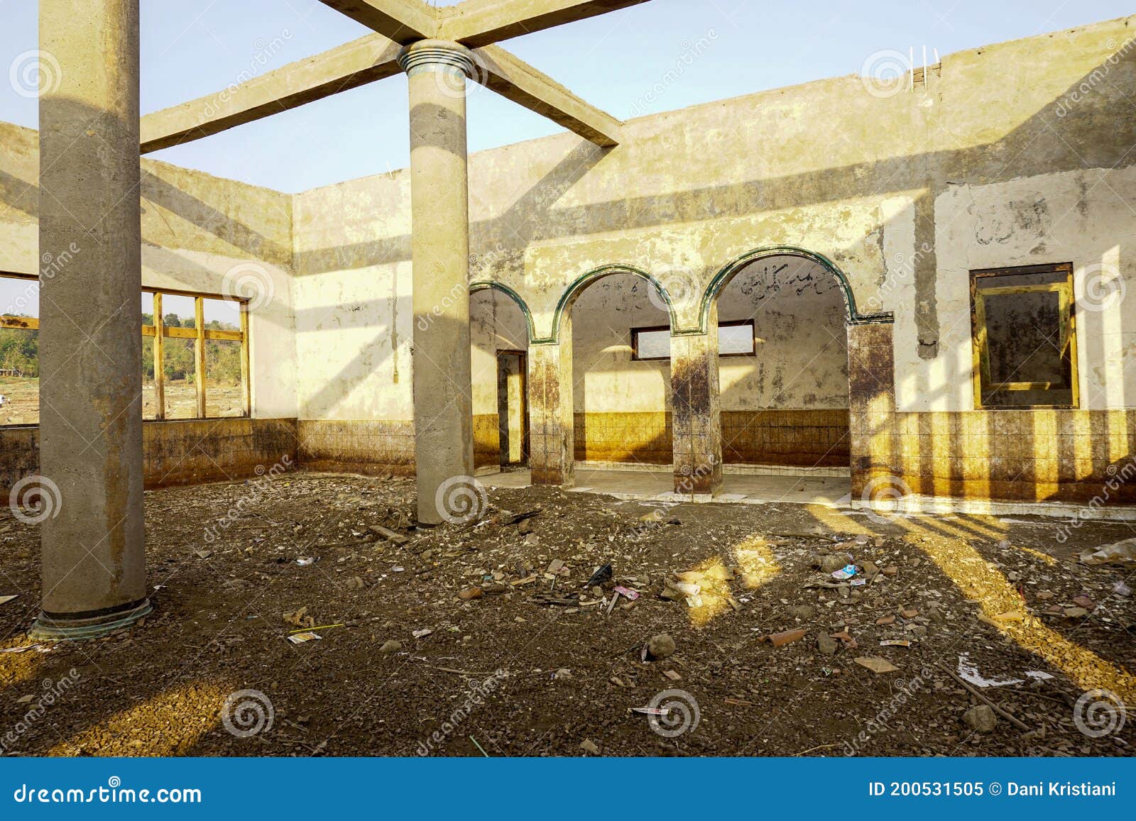 Inside Ruins Of Gross-Rosen. Gross-Rosen Was A Nazi Concentration Camps ...