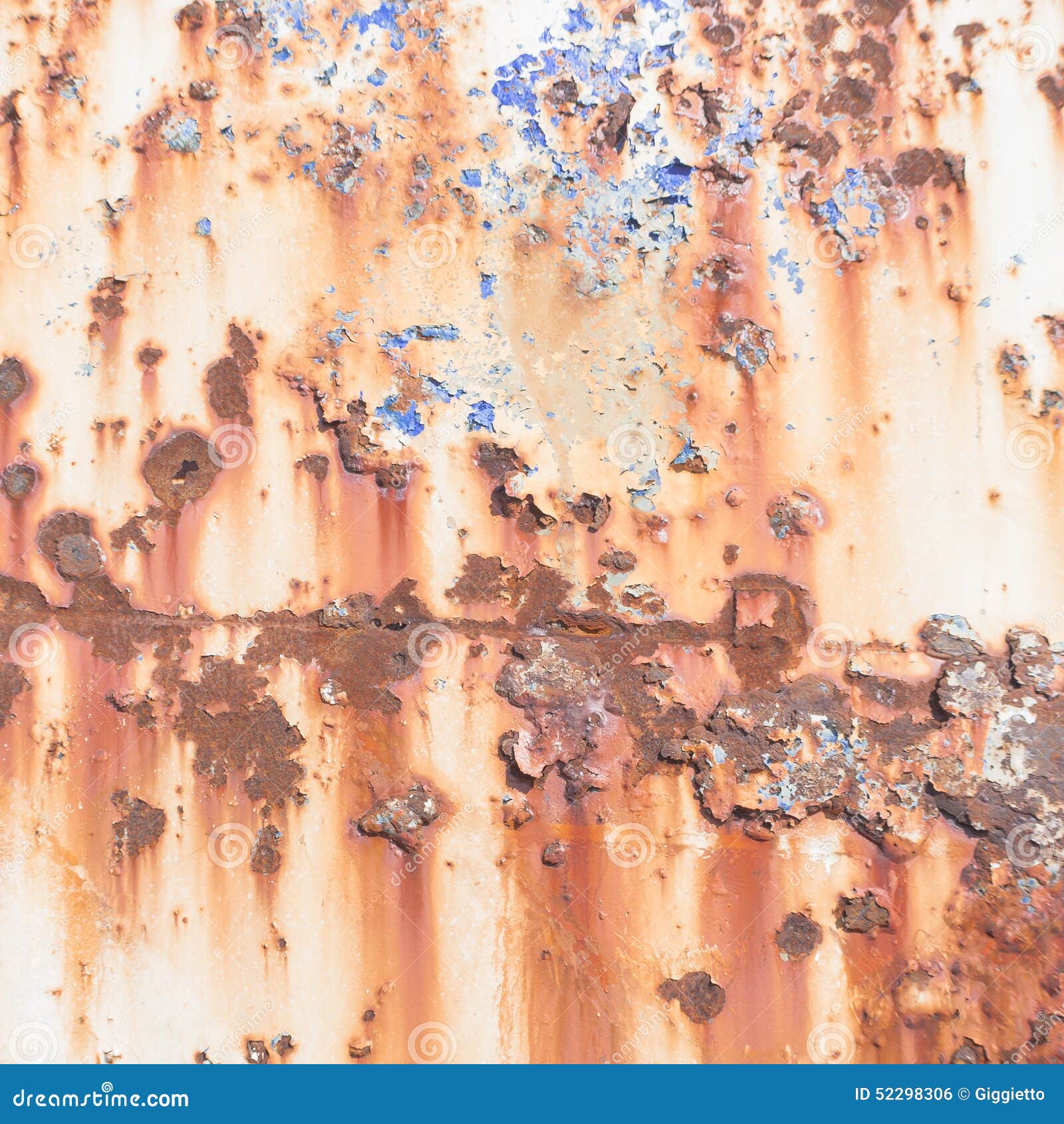 Inside the rust stock photo. Image of closeup, obsolete - 52298306