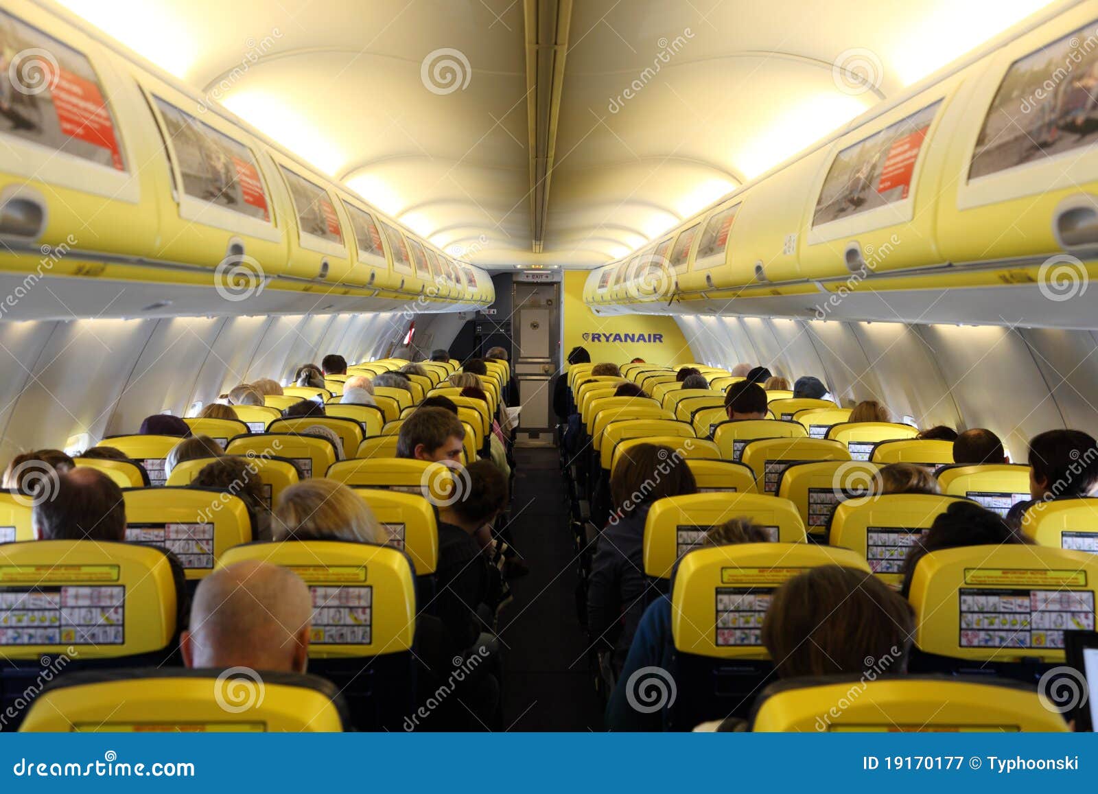 Airplane Inside
