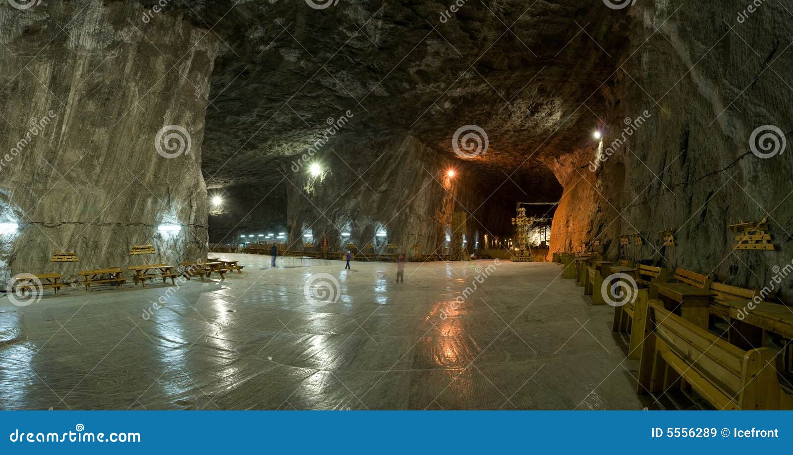 Salt Mine Wall Texture Stock Photography | CartoonDealer.com #90287210